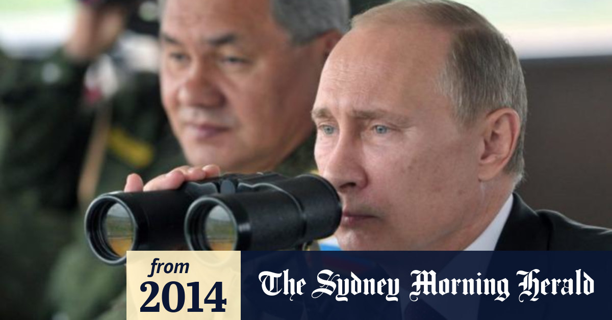 Putin puts Russian troops on alert amid tension over Ukraine Putin puts Russian troops on alert amid tension over Ukraine